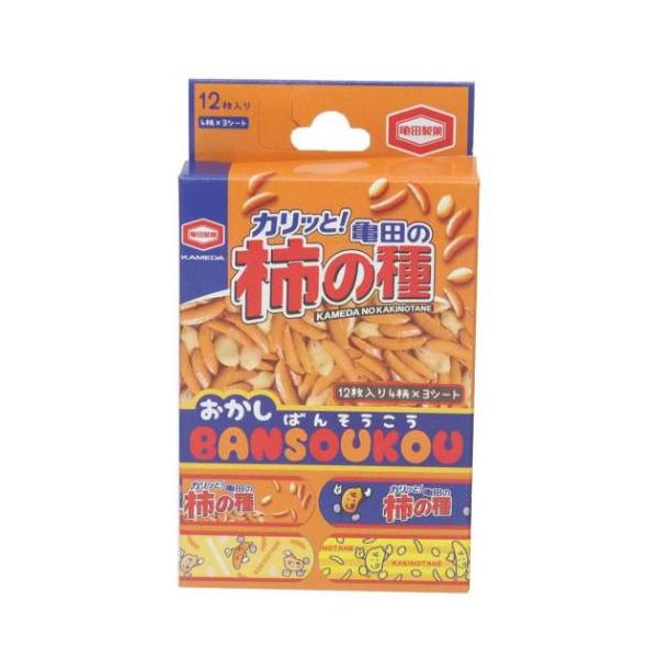 アウドドアを楽しく便利にみんな大好きお菓子のパッケージのかわいい雑貨シリーズポップでカラフルキュートな[絆創膏/ばんそうこう]にNEWデザインが登場ユニークなデザインで4種類各3枚づつがセットになっています。他にも可愛い[ばんそうこう]があ...