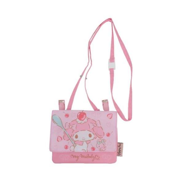 おしゃれ大人気サンリオキャラクターグッズにまたまた可愛いnewアイテム登場こちらはハンカチやティッシュ、マスクや小物などいろんなものが入れられる[ショルダー付きマルチポケット]簡単に付けられるクリップ付きだからスカートやズボン、カバン等ポケ...