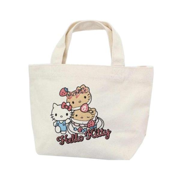 お弁当箱を持ち運ぶのに便利大人気サンリオキャラクターグッズにまたまた可愛いnewアイテム登場こちらは定番人気アイテム[ミニトートバッグ]お散歩などちょっとしたおでかけに便利なミニトートお弁当や水筒を入れて持ち歩けるランチバッグやサブバッグと...