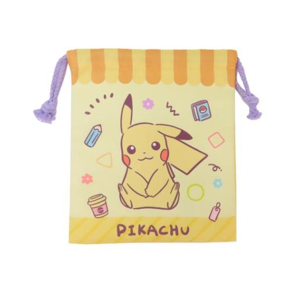 普段持ち歩く日用雑貨もお気に入りでそろえよう大人気[POCKET MONSTER/ポケットモンスター]グッズにまたまた可愛いnewアイテム登場こちらは小物を入れたりしておくのに便利な[きんちゃく袋]キッズ用のお弁当やプラコップ入れなど何枚あ...