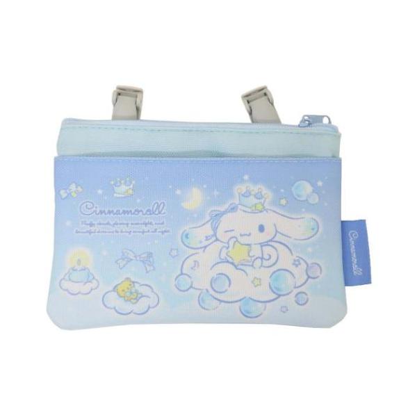 おしゃれ大人気サンリオキャラクターグッズにまたまた可愛いnewアイテム登場こちらはハンカチやお菓子などいろんなものが入れられる[ポケットポーチ]クリップ付きだからスカートやズボン、カバン等にカンタンに取り付け可能ほかにもいろんなグッズがある...