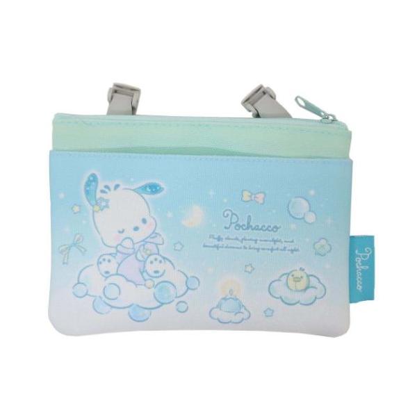 おしゃれ大人気サンリオキャラクターグッズにまたまた可愛いnewアイテム登場こちらはハンカチやお菓子などいろんなものが入れられる[ポケットポーチ]クリップ付きだからスカートやズボン、カバン等にカンタンに取り付け可能ほかにもいろんなグッズがある...