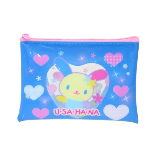 毎日使うものだからこそこだわりを 大人可愛い女性向け雑貨大人気サンリオキャラクターズのステーショナリーシリーズこちらはお洒落で可愛い[クリアフラットポーチ]コスメや小物などしっかり収納できます中身が見えるからとっても便利同シリーズの文具や雑...