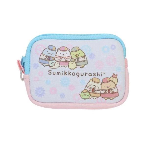 毎日使うものだからこそこだわりを 大人可愛い女性向け雑貨2023年11月公開 映画[すみっコぐらし ツギハギ工場のふしぎなコ]サンエックスの大人気キャラクター[すみっこぐらし]グッズにまたまた可愛いnewアイテム登場こちらは小銭入れなどいろ...