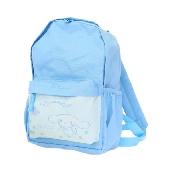 通園大人気サンリオキャラクターグッズにまたまた可愛いnewアイテム登場こちらは定番人気アイテム[デイパック(キッズリュック)]お菓子やおもちゃなどしっかり収納できます体にフィットするチェストベルト付きかわいい子供用リュックいろいろあるのでお...