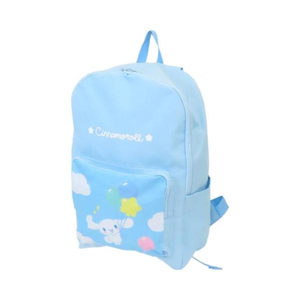 通園大人気サンリオキャラクターからまたまた可愛いアイテム登場こちらは収納力抜群の [デイパック（キッズリュック）]外側に大きなポケットがついていて使い勝手抜群。大容量で通学、日帰り旅行、遠足などにも最適ですほかにもかわいいリュックいろいろあ...