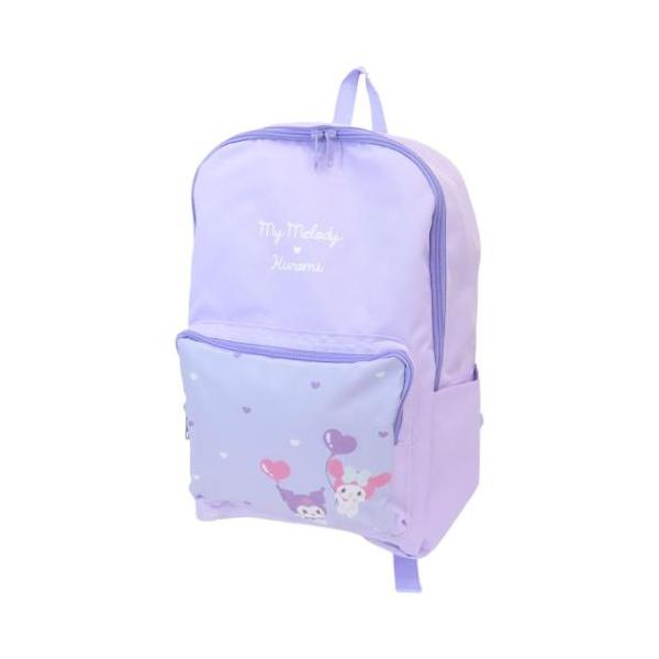 通園大人気サンリオキャラクターからまたまた可愛いアイテム登場こちらは収納力抜群の [デイパック（キッズリュック）]外側に大きなポケットがついていて使い勝手抜群。大容量で通学、日帰り旅行、遠足などにも最適ですほかにもかわいいリュックいろいろあ...