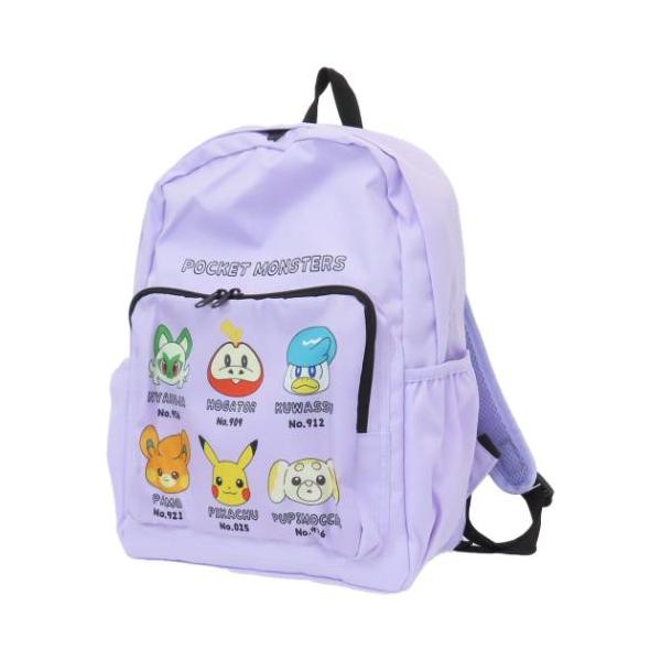 通園大人気[POCKET MONSTER]グッズにまたまた可愛いnewアイテム登場こちらは収納力抜群の [デイパック(キッズリュック）]外側に大きなポケットがついていて使い勝手抜群大容量の22Lで通学、日帰り旅行、遠足などにも最適ですほかに...