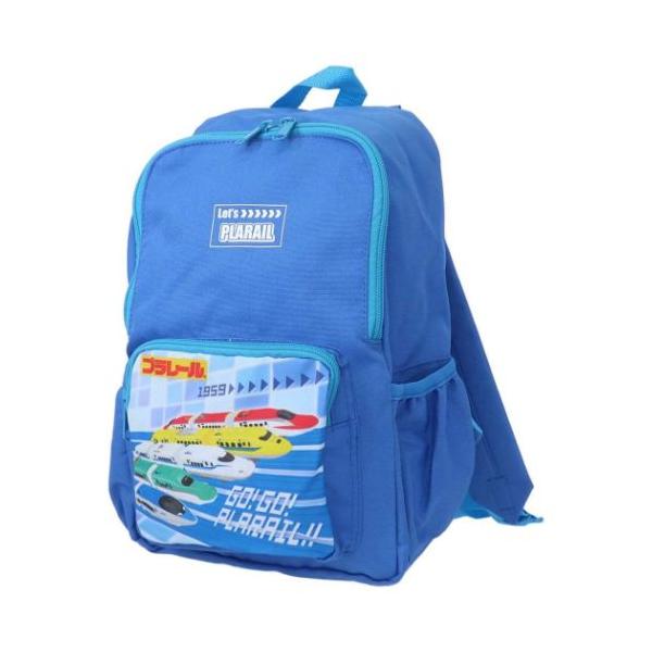 通園男の子大好き[プラレール]グッズにまたまたCOOLなnewアイテム登場こちらは定番人気アイテム[デイパック(キッズリュック)]お菓子やおもちゃなどしっかり収納できます体にフィットするチェストベルト付きかわいい子供用リュックいろいろあるの...