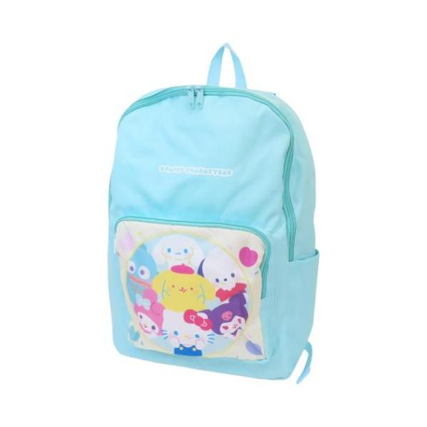 通園大人気サンリオキャラクターからまたまた可愛いアイテム登場こちらは収納力抜群の [デイパック（キッズリュック）]外側に大きなポケットがついていて使い勝手抜群。大容量で通学、日帰り旅行、遠足などにも最適ですほかにもかわいいリュックいろいろあ...