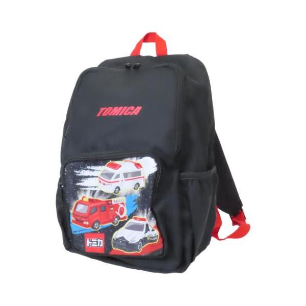 通園男の子大好き[プラレール]からまたまたNEWグッズが仲間入りこちらは収納力抜群の [デイパック(キッズリュック）]外側に大きなポケットがついていて使い勝手抜群大容量の22Lで通学、日帰り旅行、遠足などにも最適ですほかにもかわいいリュック...