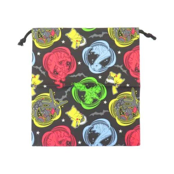 普段持ち歩く日用雑貨もお気に入りでそろえよう大人気[POCKET MONSTER]のキュートな学童雑貨シリーズこちらはとっても可愛い[きんちゃく袋M]幼稚園 保育園の体操着やタオル、小学生の上履き入れなどイロイロ使える同シリーズのいろいろな...