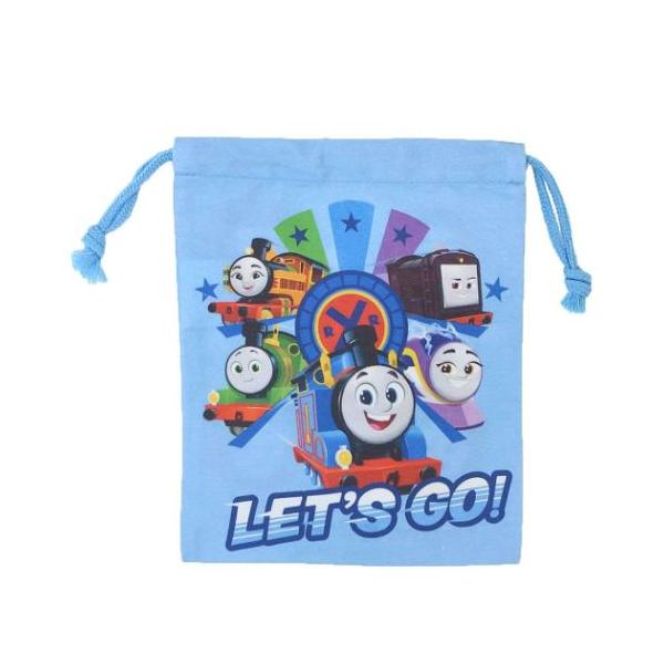 普段持ち歩く日用雑貨もお気に入りでそろえよう大人気きかんしゃトーマスの可愛らしいスクール雑貨シリーズこちらは小物を入れたりしておくのに便利な[きんちゃく袋S]キッズ用のお弁当やプラコップ入れなど何枚あっても困らないランドセルのフックに掛ける...