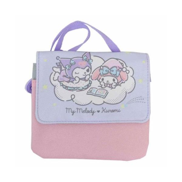 おしゃれ大人気サンリオキャラクターのスクール雑貨シリーズこちらはハンカチやティッシュ、マスクやお菓子などいろんなものが入れられる[ポシェットポケット]クリップ付きだからスカートやズボン、カバン等にカンタンに取り付け可能。ポケットティッシュも...