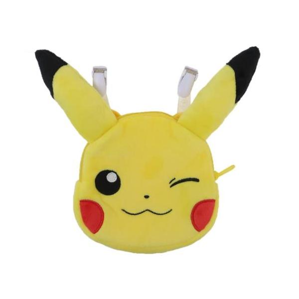 おしゃれ大人気[POCKET MONSTER/ポケットモンスター]グッズにまたまた可愛いnewアイテム登場こちらはハンカチやティッシュ、マスクやお菓子などいろんなものが入れられる[ポシェットポケット]クリップ付きだからスカートやズボン、カバ...