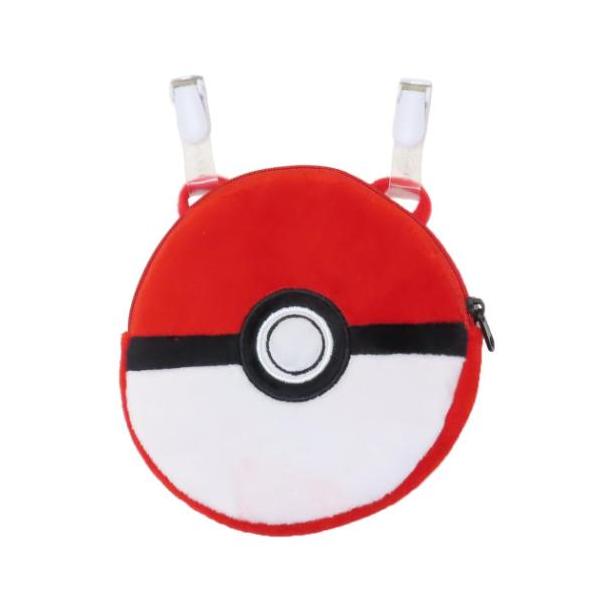 おしゃれ大人気[POCKET MONSTER/ポケットモンスター]グッズにまたまた可愛いnewアイテム登場こちらはハンカチやティッシュ、マスクやお菓子などいろんなものが入れられる[ポシェットポケット]クリップ付きだからスカートやズボン、カバ...