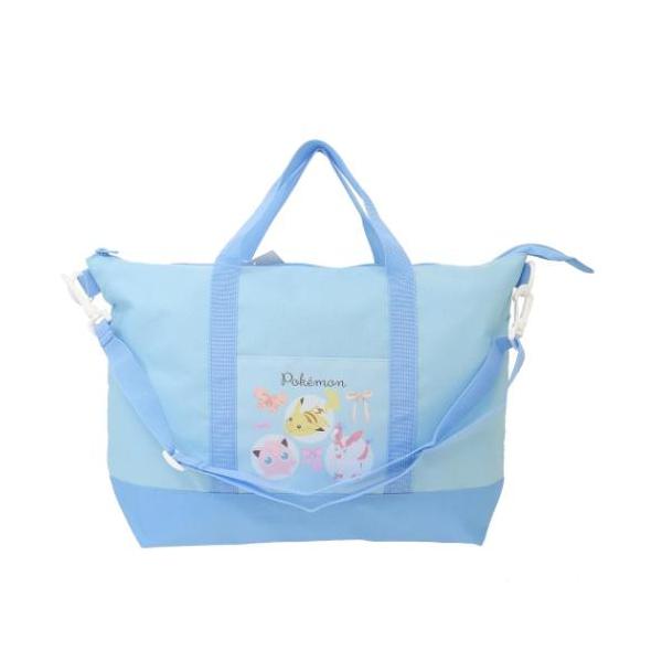 おけいこ大人気[POCKET MONSTER/ポケットモンスター]グッズにまたまた可愛いnewアイテム登場こちらは斜め掛けできちゃう[2WAYレッスンバッグ]教科書やノートなどがすっぽり入る便利なレッスンバッグ。ほかにもいろんなデザインがあ...