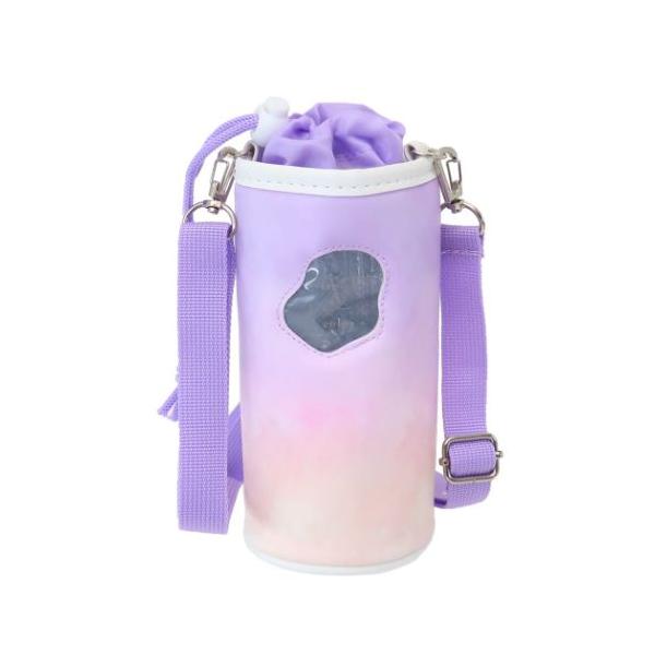 弁当 おしゃれ 生活雑貨　仕事 一人暮らし 社会人新学期準備にぴったりのキュートなランチ雑貨シリーズこちらは保冷機能もばっちりな[ボトルケース]内側がアルミ製でしっかり保冷するボトルケース。取り外しできるショルダーストラップ付きで持ちやすい...