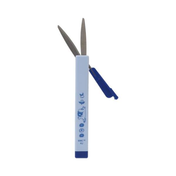 はさみ のり 文具 文房具 おしゃれ 雑貨大人気[Moomin/ムーミン]のキュートなステーショナリーシリーズこちらは片手で使えるコンパクトはさみ[Piccola スライドシザー]レバーを片手で上下に動かすだけで刃の出し入れがスムーズにでき...