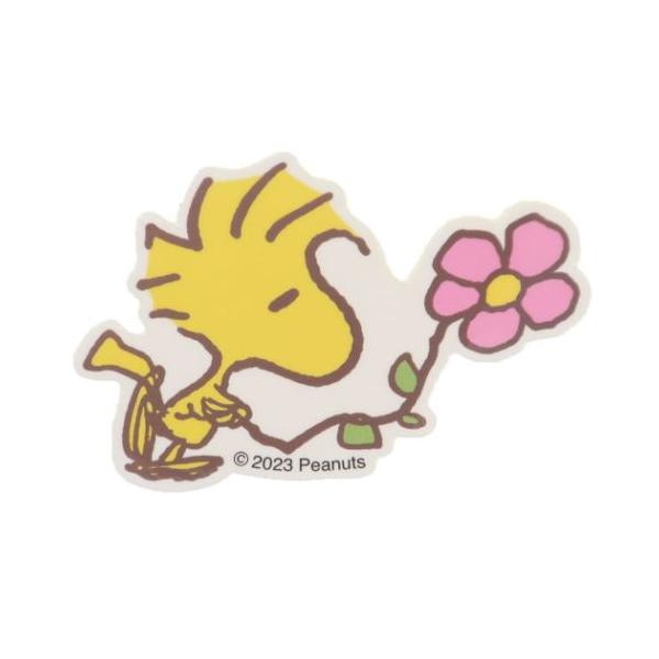 おしゃれ シール デザイン 文具 文房具 新入学 新学期大人気PEANUTS/SNOOPYグッズにまたまた可愛いnewアイテム登場こちらはスマホケースやPC、スーツケース、自転車などなどいろんなものをデコレーションできる[ミニデコステッカー...