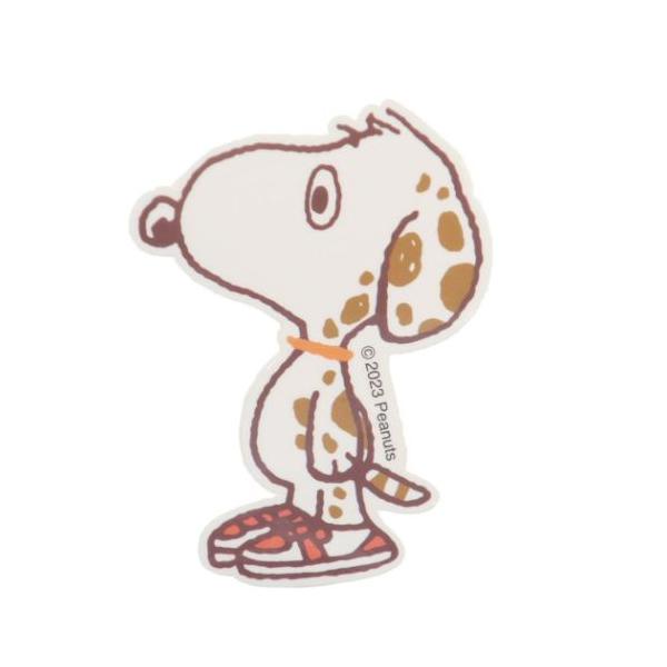 おしゃれ シール デザイン 文具 文房具 新入学 新学期大人気PEANUTS/SNOOPYグッズにまたまた可愛いnewアイテム登場こちらはスマホケースやPC、スーツケース、自転車などなどいろんなものをデコレーションできる[ミニデコステッカー...