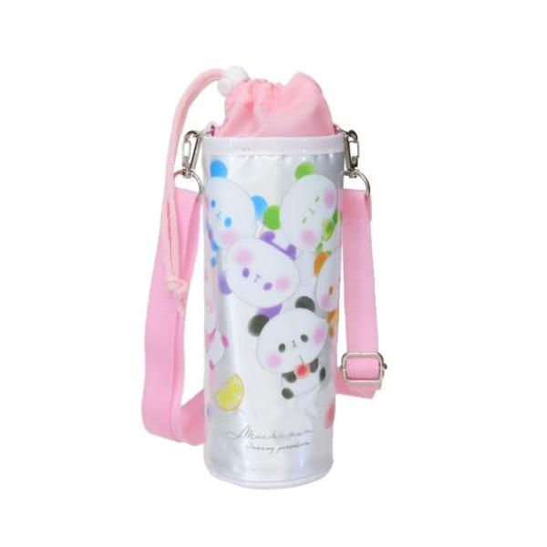 弁当 おしゃれ 生活雑貨　仕事 一人暮らし 社会人入学 新学期にぴったりのキュートなランチ雑貨シリーズこちらは保冷機能もばっちりな[ボトルケース]内側がアルミ製でしっかり保冷するボトルケース。取り外しできるショルダーストラップ付きで持ちやす...