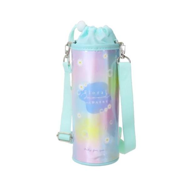 弁当 おしゃれ 生活雑貨　仕事 一人暮らし 社会人入学 新学期にぴったりのキュートなランチ雑貨シリーズこちらは保冷機能もばっちりな[ボトルケース]内側がアルミ製でしっかり保冷するボトルケース。取り外しできるショルダーストラップ付きで持ちやす...