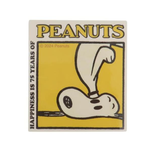 おしゃれ シール デザイン 文具 文房具 新入学 新学期大人気PEANUTS/SNOOPYグッズにまたまた可愛いnewアイテム登場こちらはかわいい[ミニデコステッカー]スマホケースやPC、スーツケース、自転車などなどいろんなものをデコレーシ...