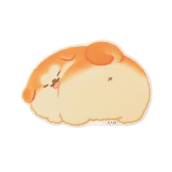 おしゃれ シール デザイン 文具 文房具 新入学 新学期酵母菌なのか、犬なのかわからないパンのわんこ[いーすとけん。]のキュートなステーショナリーシリーズこちらはスマホケースやPC、スーツケース、自転車などなどいろんなものをデコレーションで...