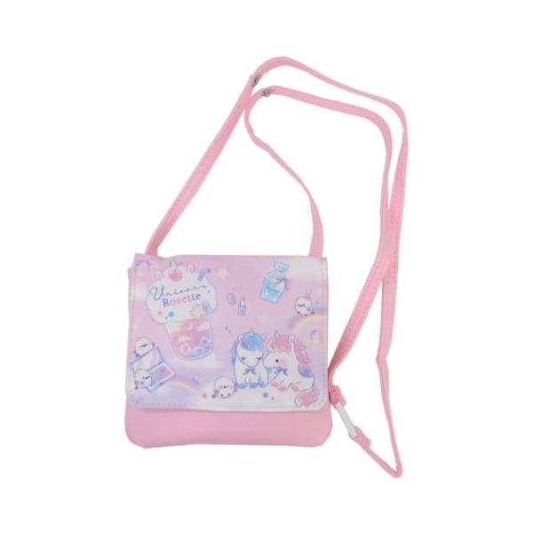 おしゃれ毎日が楽しくなるキュートなZAKKAシリーズこちらはハンカチやティッシュ、マスクやお菓子などいろんなものが入れられる[ショルダー付きどこでもポッケ]クリップ付きだからスカートやズボン、カバン等にカンタンに取り付け可能安全装置付きのシ...