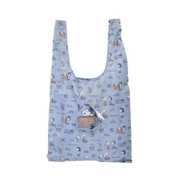 おしゃれでカワイイお気に入りの鞄やお財布で出かけよう大人気[PEANUTS/SNOOPY]グッズにまたまた可愛いnewアイテム登場こちらはコンパクトに持ち運び可能な[ポーチ付きエコバッグ]カラビナ付きなのでバッグに吊り下げて持ち運び便利たく...