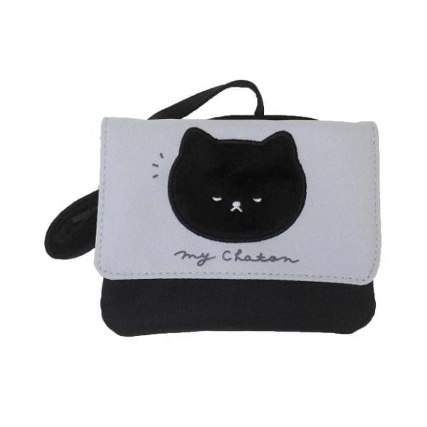 おしゃれ毎日が楽しくなるキュートなZAKKAシリーズこちらはハンカチやティッシュ、マスクやお菓子などいろんなものが入れられる[ショルダー付きどこでもポッケ]クリップ付きだからスカートやズボン、カバン等にカンタンに取り付け可能ショルダー紐が付...