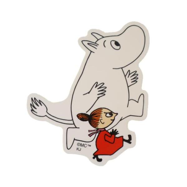おしゃれ シール デザイン 文具 文房具 新入学 新学期大人気[Moomin/ムーミン]グッズにまたまた可愛いnewアイテム登場こちらはスマホケースやPC、スーツケース、自転車などなどいろんなものをデコレーションできる[ミニデコステッカー]...