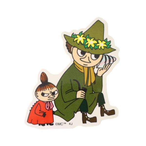 おしゃれ シール デザイン 文具 文房具 新入学 新学期大人気[Moomin/ムーミン]グッズにまたまた可愛いnewアイテム登場こちらはスマホケースやPC、スーツケース、自転車などなどいろんなものをデコレーションできる[ミニデコステッカー]...