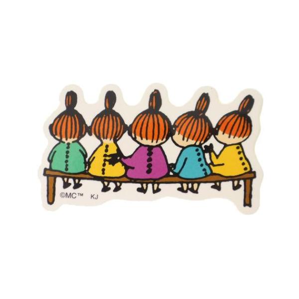 おしゃれ シール デザイン 文具 文房具 新入学 新学期大人気[Moomin/ムーミン]グッズにまたまた可愛いnewアイテム登場こちらはスマホケースやPC、スーツケース、自転車などなどいろんなものをデコレーションできる[ミニデコステッカー]...