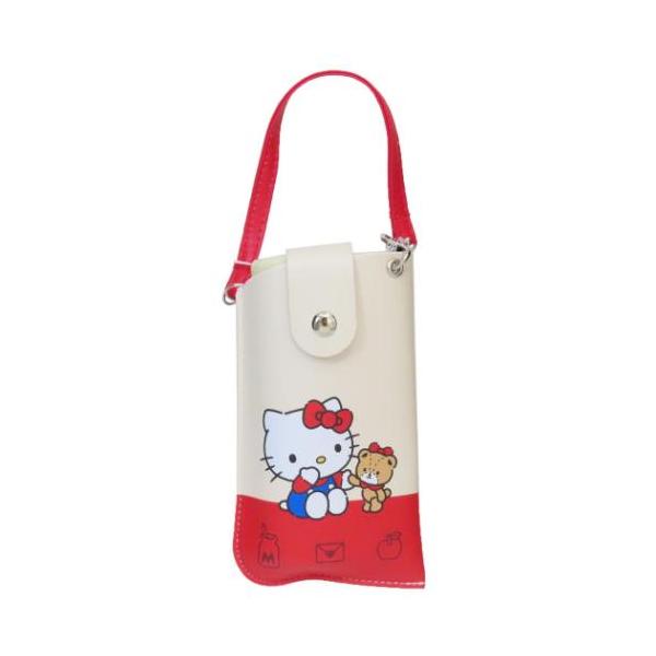 普段持ち歩く日用雑貨もお気に入りでそろえよう大人気サンリオキャラクターグッズにまたまた可愛いnewアイテム登場こちらは人気アイテム[フラットメガネケース]バッグにつけられるのでサングラスやリーディンググラスなどサッと取り出しやすい取り外しで...