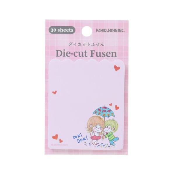 文具 文房具 おしゃれ 仕事 学校 社会人 付箋唄いながら透明アクリルボードに可愛いイラストを描く[水森亜土/あどちゃん]グッズにまたまた可愛いnewアイテム登場こちらはとっても可愛い[ダイカット付箋]メモ書きや伝言などを伝えるときに便利な...