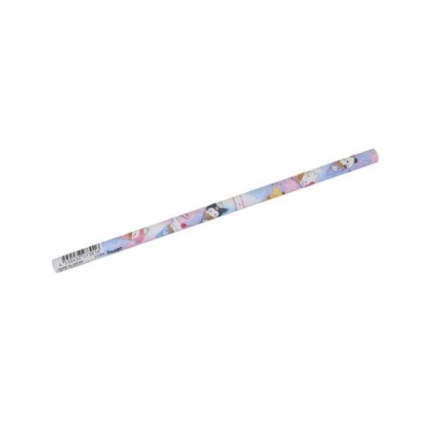 文具 文房具 おしゃれ 仕事 学校 社会人 鉛筆もちもちぱんだと大人気サンリオキャラクターのコラボステーショナリーシリーズこちらは小学生の必需品[鉛筆]カワイイ文房具いろいろあるのでお気に入りで揃えちゃおうサイズ：直径約7.5x178mm芯...