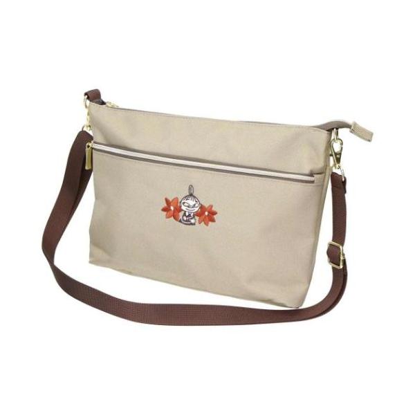 大人女子にぴったり お気に入りの鞄やお財布が充実大人気[Moomin/ムーミン]グッズにまたまた可愛いnewアイテム登場こちらはかわいい[横長Wファスナーショルダーバッグ]2部屋+2ポケットですっきり整頓ショルダー紐は取り外し、長さ調節可能...