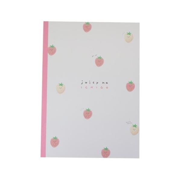 文具 文房具 おしゃれ 仕事 学校 社会人 ノート毎日が楽しくなるキュートなステーショナリーシリーズこちらは定番人気アイテム[B5クロスノート]中のノートはシンプルな横罫タイプ（7mm）で勉強やプライベートに大活躍間違いナシ！同シリーズのか...