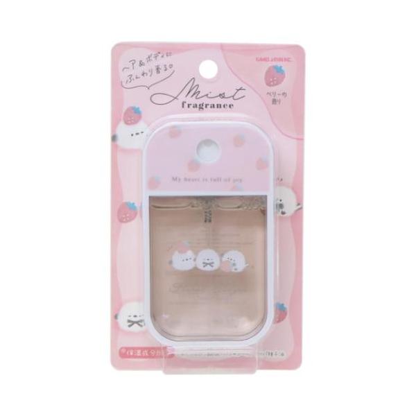 生活雑貨 おしゃれ ファッション お祝い ギフトに 日用雑貨毎日が楽しくなるキュートなZAKKAシリーズこちらはふんわり香る[ヘア＆ボディミスト]ヘア＆ボディに使える2wayタイプ保湿成分[ヒアルロン酸Na/パンテノール/ホホバ種子油]配合...