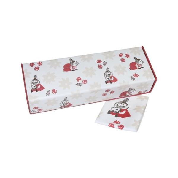 普段持ち歩く日用雑貨もお気に入りでそろえよう大人気[Moomin/ムーミン]グッズにまたまた可愛いnewアイテム登場こちらはかわいい[スタンドにもなるメガネケース]ハードタイプでカバンの中でも安心同柄プリント入りのかわいいメガネ拭きも付いて...