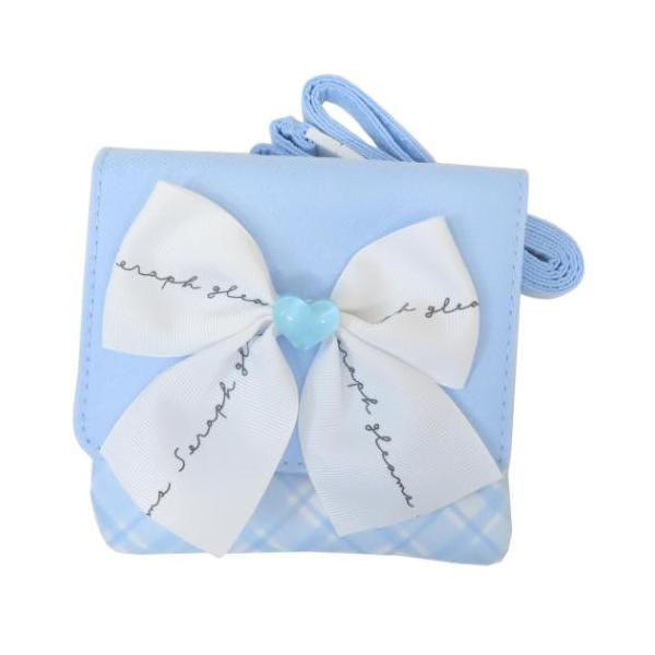 おしゃれ新入学 新学期に大喜び間違いナシのキュートな雑貨シリーズこちらはハンカチやティッシュ、マスクやお菓子などいろんなものが入れられる[ショルダー付きどこでもポッケ]クリップ付きだからスカートやズボン、カバン等にカンタンに取り付け可能安全...