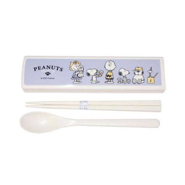 弁当 おしゃれ 生活雑貨　仕事 一人暮らし 通勤 通学大人気[PEANUTS/SNOOPY]グッズにまたまた可愛いnewアイテム登場こちらはお箸とスプーンがセットになったコンビセットカチャカチャ音が鳴りにくくて使いやすい同シリーズのいろいろ...
