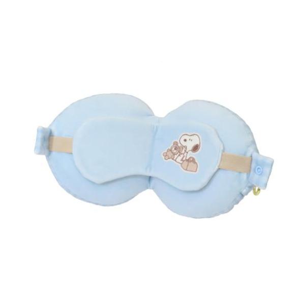 アウドドアを楽しく便利に大人気[PEANUTS/SNOOPY]グッズにまたまた可愛いnewアイテム登場こちらはフィット感も抜群の[アイマスクピロー]アイマスクとピローが一体になって長時間の移動にも嬉しいアイテムカラビナ付きでお好みの場所に取...