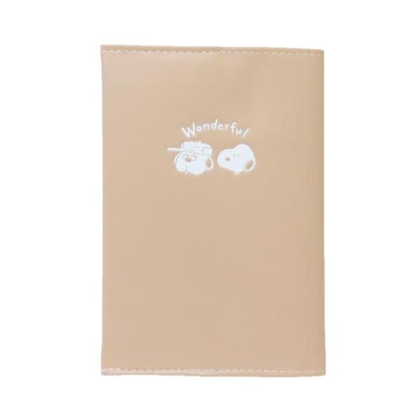 贈り物 ラッピング おしゃれ プレゼント ギフトに大人気PEANUTS/SNOOPYグッズにまたまた可愛いnewアイテム登場こちらはかわいい[ブックカバー]文庫本サイズに対応したブックカバーです本の厚みによって調整できる折り込み式同シリーズ...