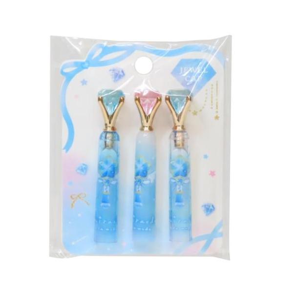 文具 文房具 おしゃれ 仕事 学校 社会人 鉛筆キャップ毎日がお洒落に楽しくなるキュートな文房具シリーズこちらは魔法のステッキ、リボン、宝石…キラキラかわいいときめきが詰まった魔法少女テーマのトータルステーショナリー[ジュエルキャップ]キラ...