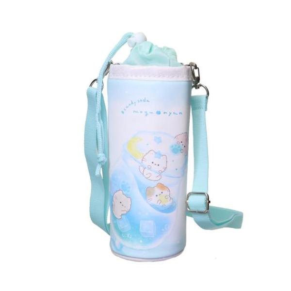 弁当 おしゃれ 生活雑貨　仕事 一人暮らし 社会人毎日が楽しくなるキュートなZAKKAシリーズこちらは保冷、保温機能もばっちりな[ボトルケース]内側がアルミ製でしっかり保冷するボトルケース。取り外しできるショルダーストラップ付きで持ちやすい...