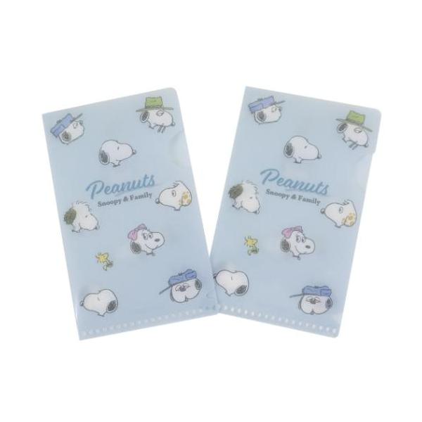 書類 整理 収納 おしゃれ 文具 文房具 仕事 ファイル大人気[PEANUTS/SNOOPY]のステーショナリーシリーズこちらは人気アイテム[ミニクリアファイル]切手やレシートをなくさず整理トレカの保護にも適したサイズです同シリーズのかわい...