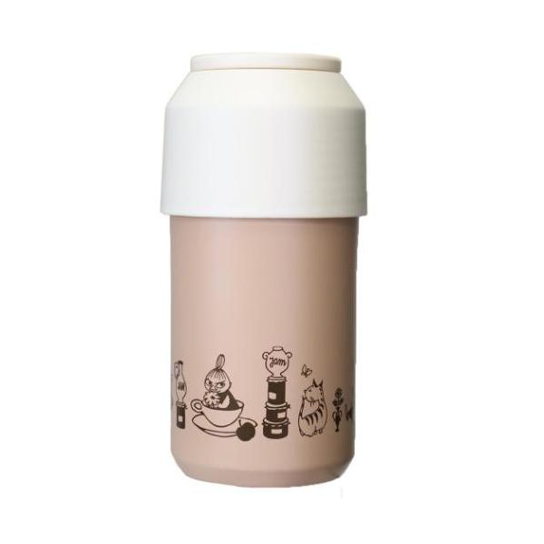 弁当 おしゃれ 生活雑貨　仕事 一人暮らし 社会人大人気[Moomin/ムーミン]グッズにまたまた可愛いnewアイテム登場こちらはかわいい[ペットボトルホルダー]ステンレスの二重構造になっており、本体内側と外側の間は真空構造になっています。...
